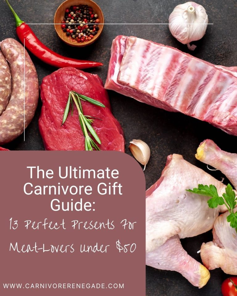 The Ultimate Carnivore Gift Guide: 13 Perfect Presents For Meat Lovers ...
